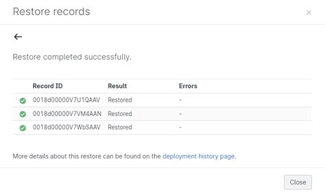 Salesforce Data Recovery How To Restore Salesforce Data And Metadata Gearset