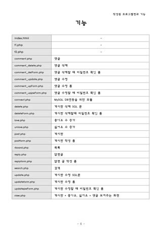 Web Server Construction Team Project PDF