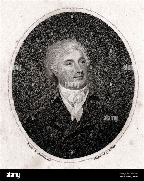 Charles Dignum C 1765 1827 Popular Tenor Singer Actor And Composer Of The Theatre Royal