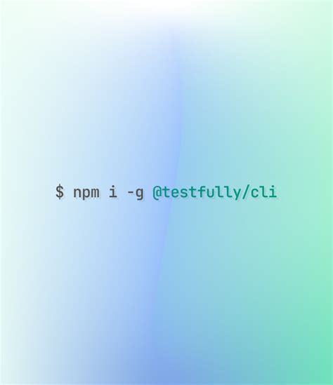 Testfully Cli Run Requests And Test Scenarios Via Terminal