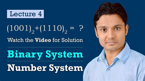 Number System संख्या पद्धति Binary System Lecture 4 Harendra Sir Youtube