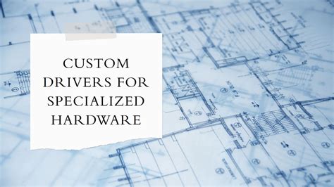 Complex Drivers In Autosar A Deep Dive Into Custom Drivers For Specialized Hardware Needs