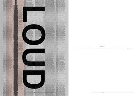 Forms Follows Function Experimental Layout Design On Behance