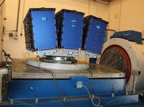 Vibration Tests Of The Cubesat Bus The European Test Centre