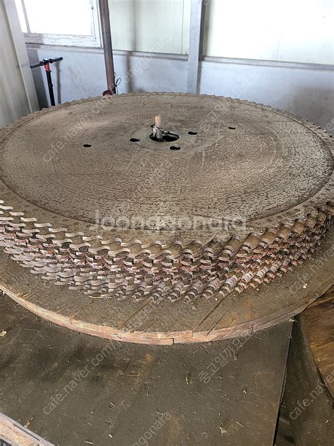 중고톱날금속용톱날독일제대형톱날써큘러톱날원형톱날1 드릴전동공구 중고나라