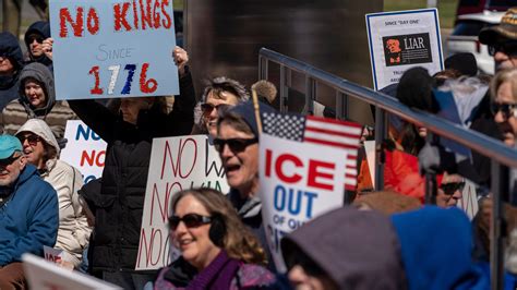 No Kings Protest In Dearborn What Rally Looked Like