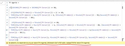 Powerbi Dependencia Circular En Power Bi Dax Stack Overflow En Español