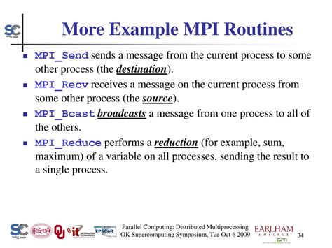 Parallel Programming And Cluster Computing Distributed Multiprocessing