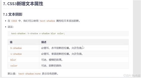 Css3文本阴影、文本换行、文本溢出、文本修饰、文本描边的使用css3文本换行 Csdn博客
