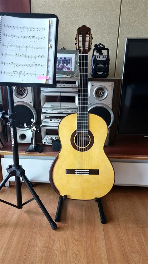 클래식 기타 이성관 500호 건반악기 중고나라