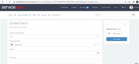 Solved Requirement How To Pass Variables To Catalog Item Servicenow Community