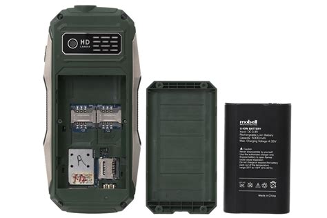 Điện Thoại Mobell Rock 3 Mobellvn