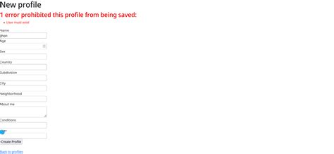 Solved Error In The Form Because Of The Relationship Of The Models Solveforum