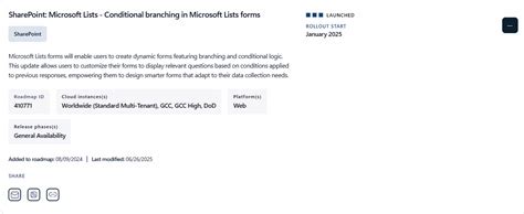 Sharepoint List Forms Conditional Branching Does Not Work Microsoft Qanda
