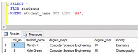 Sql Exclude Syntax And Examples Of Sql Exclude