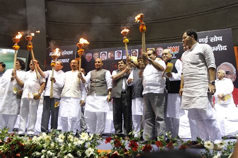 Bjp Delhi State Bjp Launches Election Campaign For Delhi