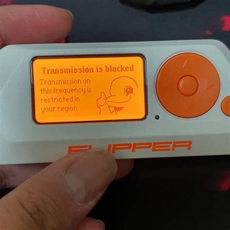 Why Am Getting This Message Rflipperzero