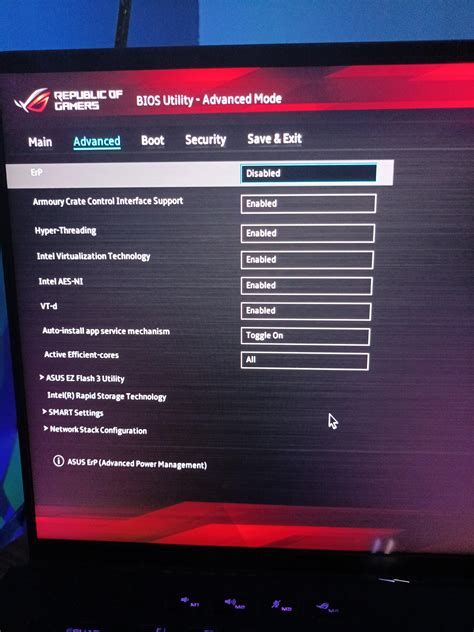 Cant Disable Tpm On Asus Rog Zephyrus M16 G503zw R Asusrog