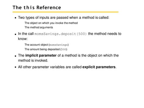 chapter 3 implementing classes ppt download