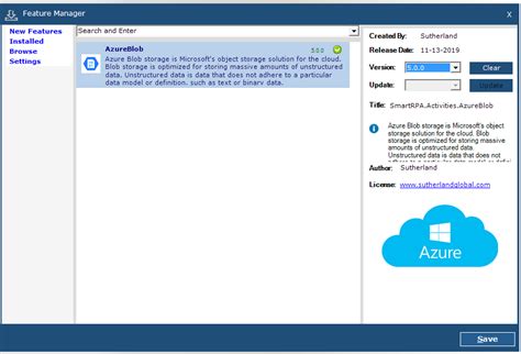 Designer Feature Manager Robility Docs