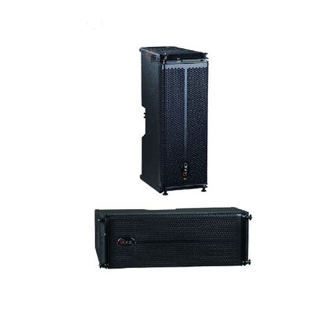 Small Line Array Speaker System