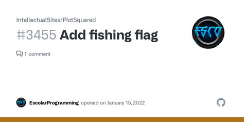 Add Fishing Flag Issue 3455 IntellectualSites PlotSquared GitHub
