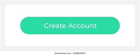 Creating Account Ui Elements Kit Signing Stock Vector Royalty Free 2366274265 Shutterstock