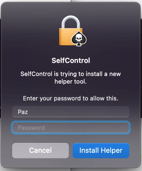 Shell Is There A Way To Automatic Introduce The Mac Password Using