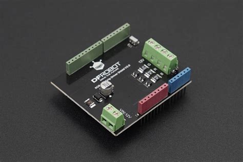 dfrobot rgb Şerit led sürücü shield v1 0 arduino uyumlu 12v 72w