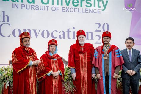 25th Convocation 2023 Hamdard University