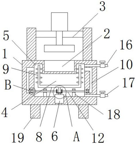 一种铝合金单板自动裁剪冲切模具的制作方法