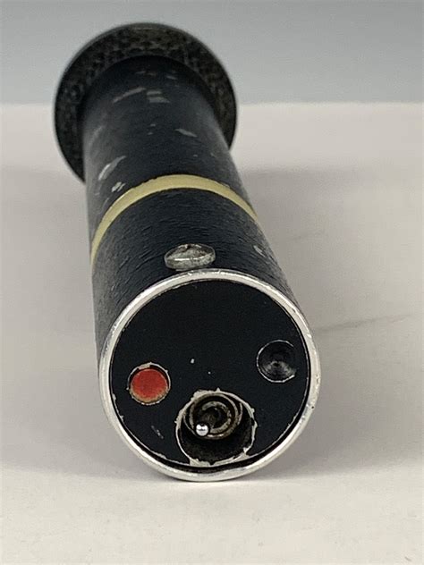 Lot Detail Axl Rose 1984 85 Stage Used Microphone From His First