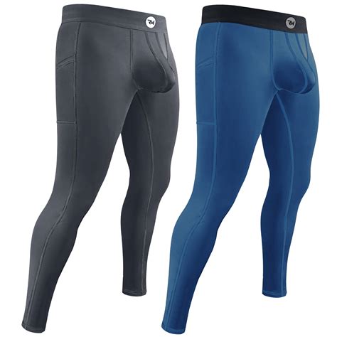 Mens Pouch Leggings Comfortable And Stylish Mens Activewear Real