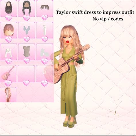 Taylor Swift Dti Fits