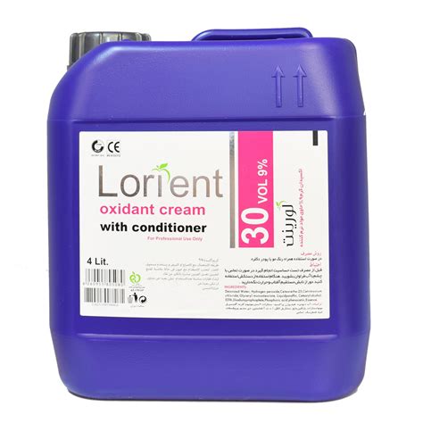 خرید آنلاین و قیمت اکسیدان لورینت مدل 30vol شماره 2 نه درصدی حجم 4000