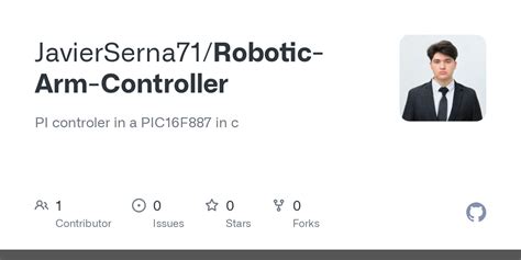 Github Javierserna71robotic Arm Controller Pi Controler In A Pic16f887 In C