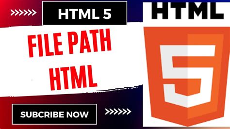 File Path In Html Html5 Htmltutorial Nicetolearn Youtube