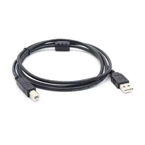 Cabo Usb 20 Ab 15m Preto Para Arduino Uno Mega Bit Maker