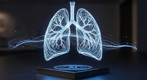 Futuristic Digital Lungs Model For Advanced Healthcare Diagnostics And