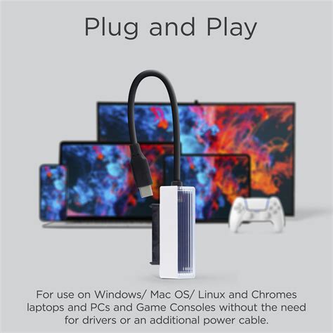 USB C To 2 5 SATA III Converter Integral Memory