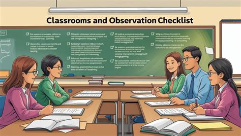 Classroom Observation Checklist Teachers Guide