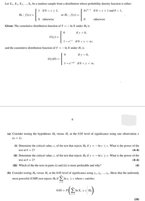 Solved Let X 1 X 2 X 3 Ldots X N Be A Chegg Com