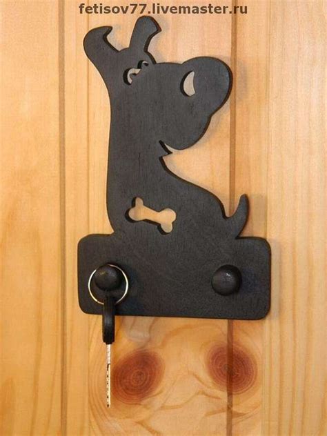 ТОП 11 моделей ключница из спила дерева Своими руками