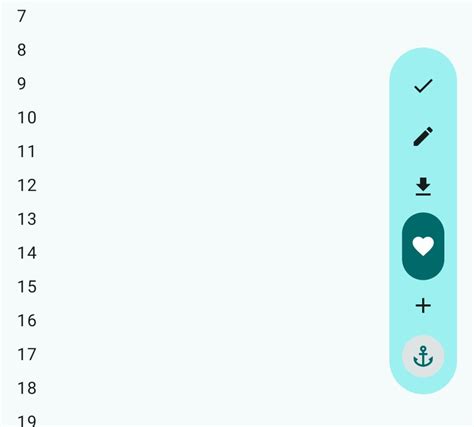 New Material 3 Components Include Floating App Bar Fab Menu