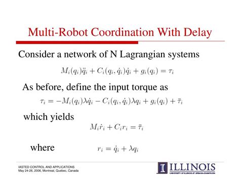 Ppt Coordination Of Multi Agent Systems Powerpoint Presentation Free