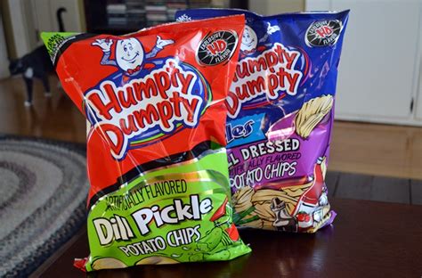Humpty Dumpty Chips Maines Potato Chip New England