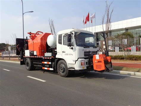 英达牌ftt5160txbpm39沥青路面热再生修补车图片公告图片 王力汽车网