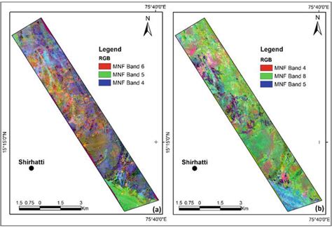Mineral Mapping Through Advanced Airborne Hyperspectral Remote Sensing Techniques Intechopen