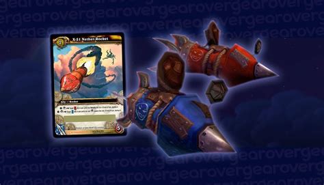 Buy X 51 Nether Rocket X Treme Tcg Mount Pro Shadowlands Loot Boost