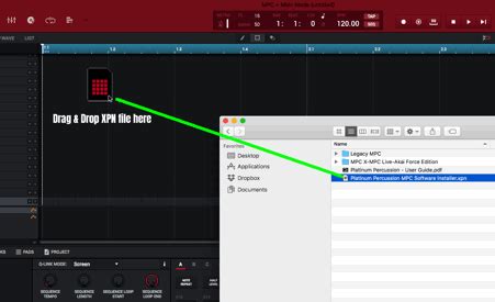 MPC Samples Installing MPC Expansions Into The MPC Software MPC